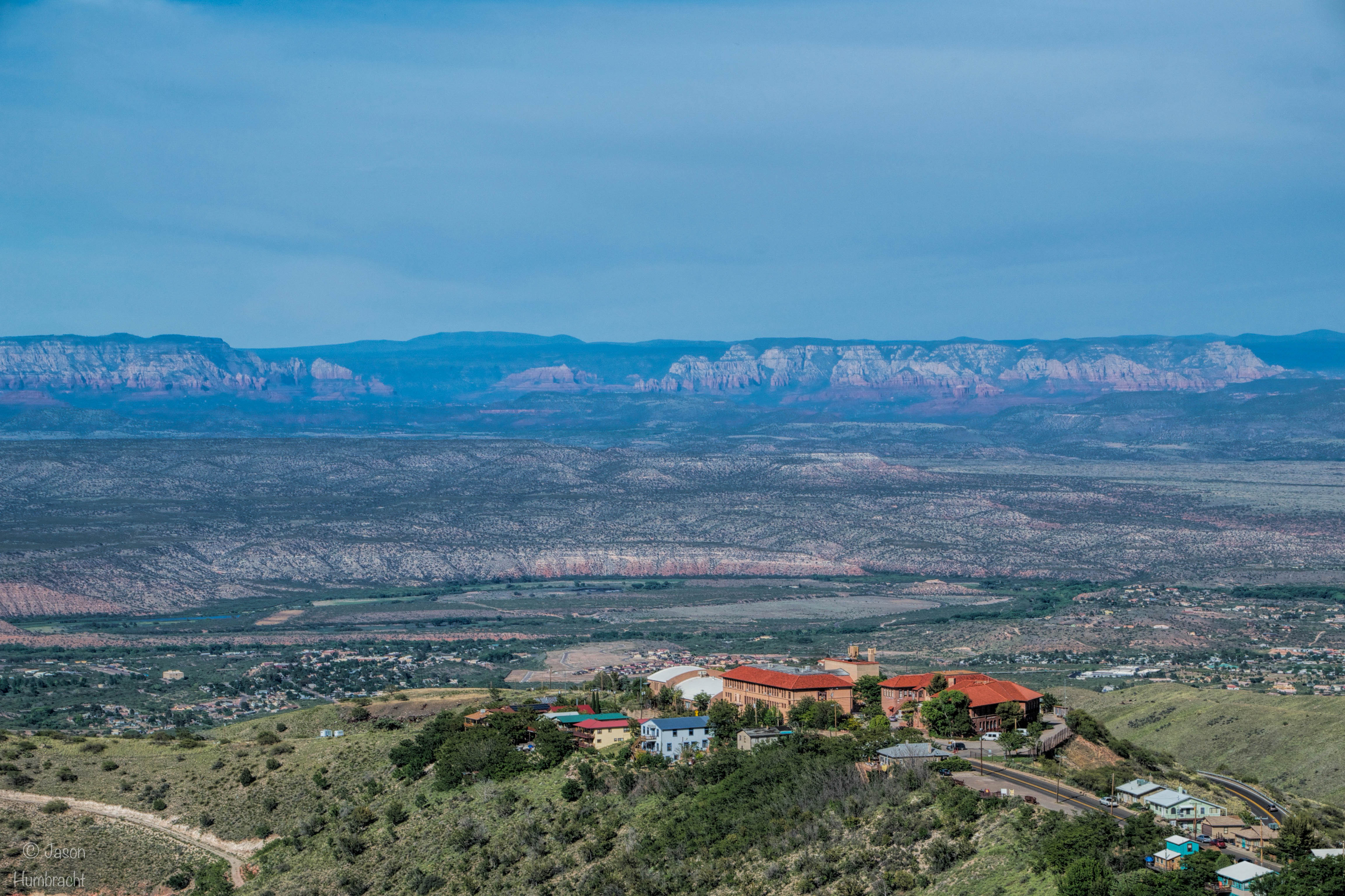 View From Jerome-Arizona | jhumbracht | photography