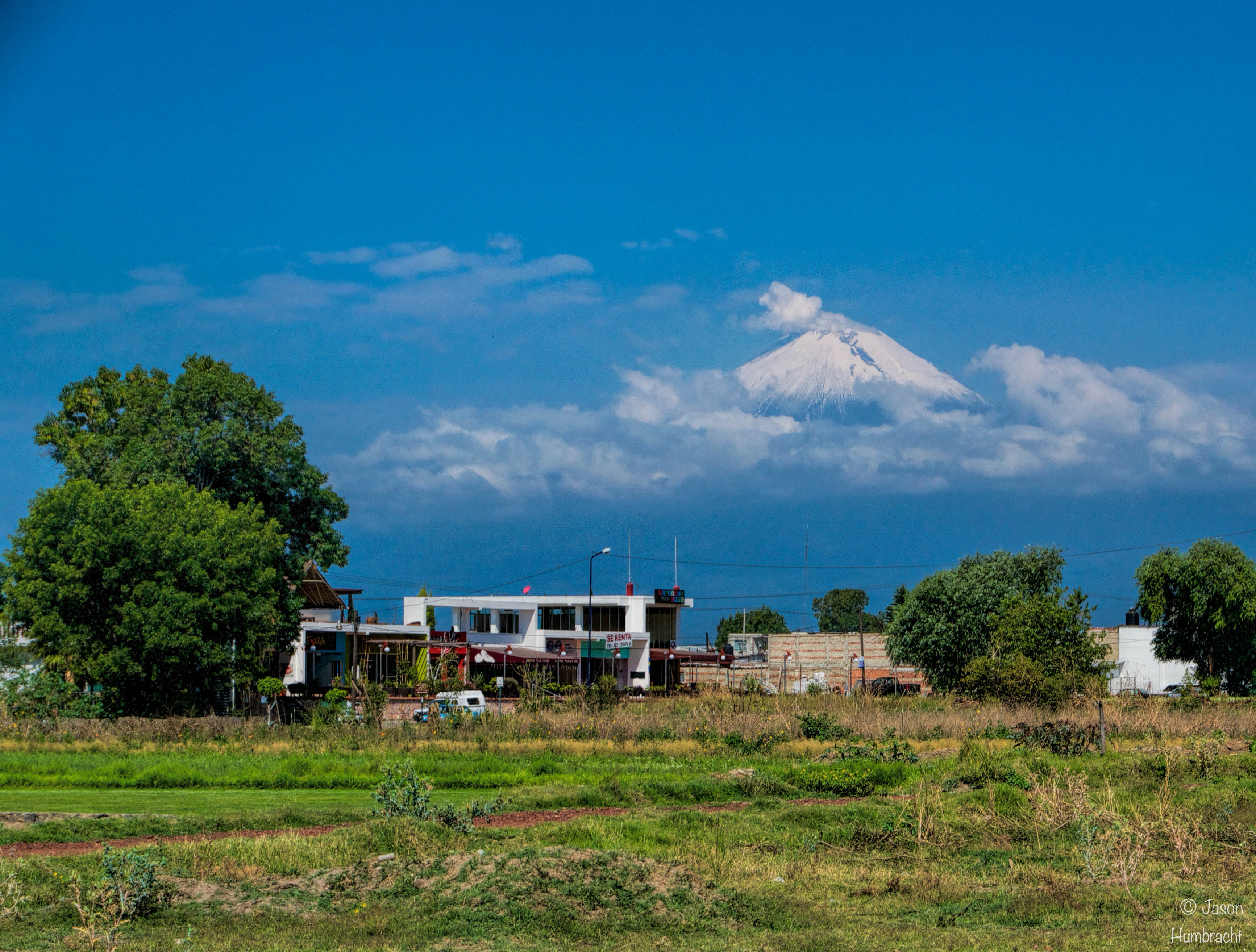 Popocatepetl Volcano-Cholula-Mexico | jhumbracht | photography
