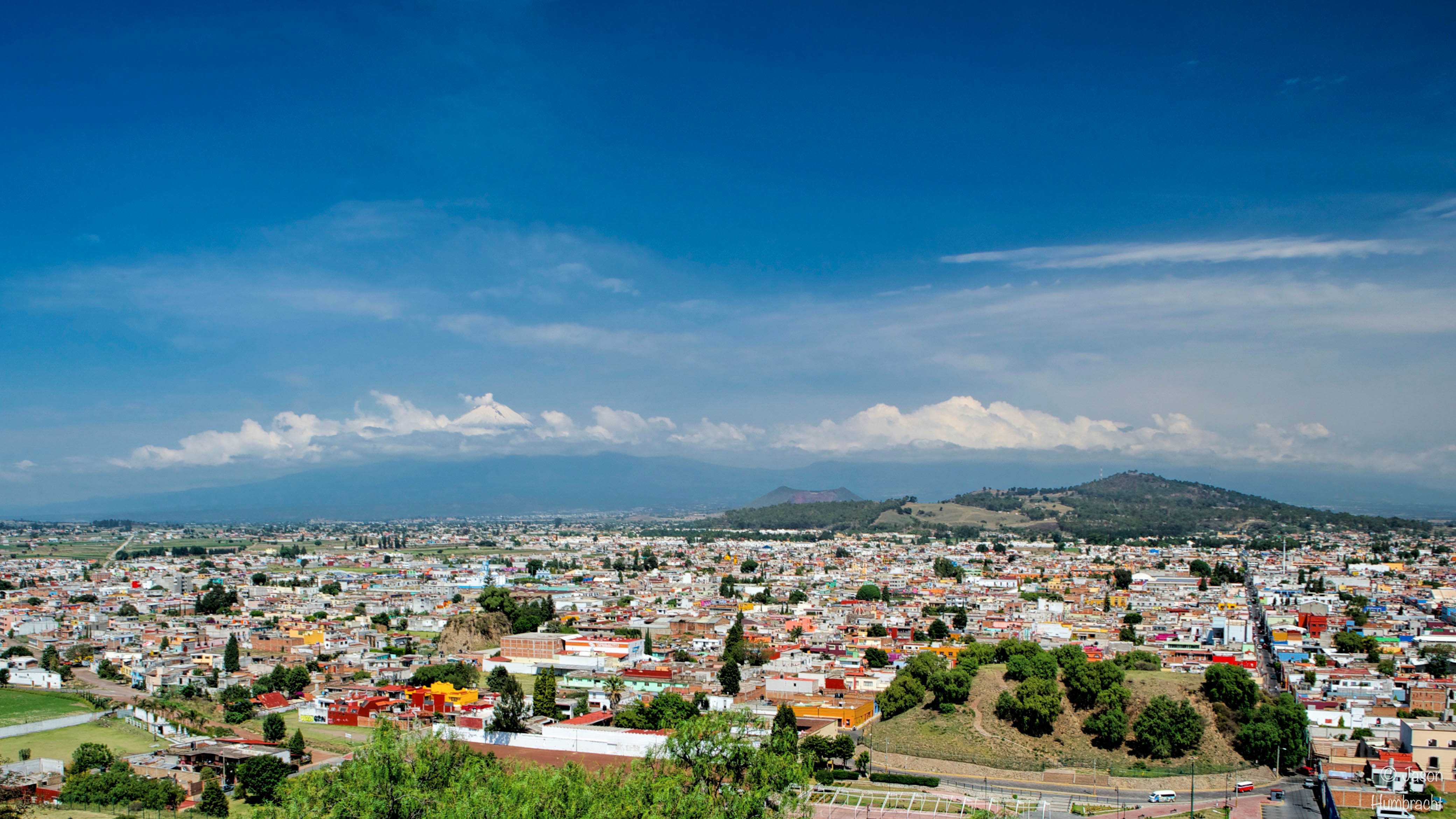 Popocatepetl Volcano-Cholula-Mexico | jhumbracht | photography